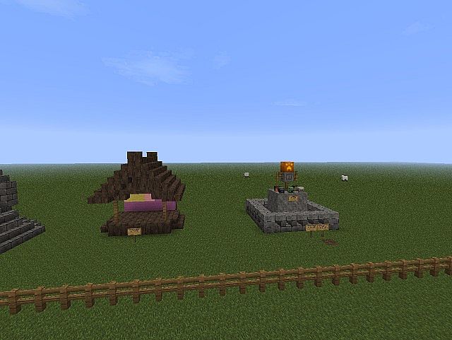 Japanese buildings pack 0.50 Minecraft Map