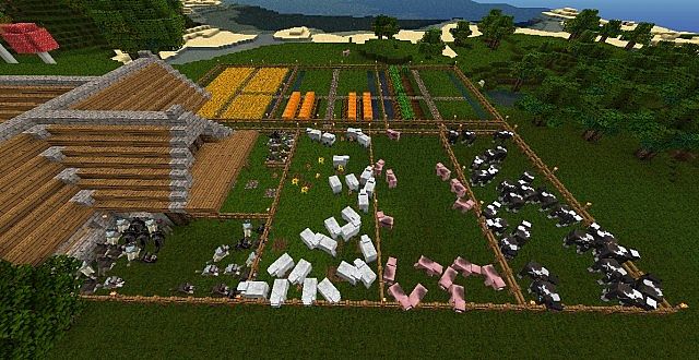 Gronkh´s Bauernhaus by Sirax4Dz Minecraft Map