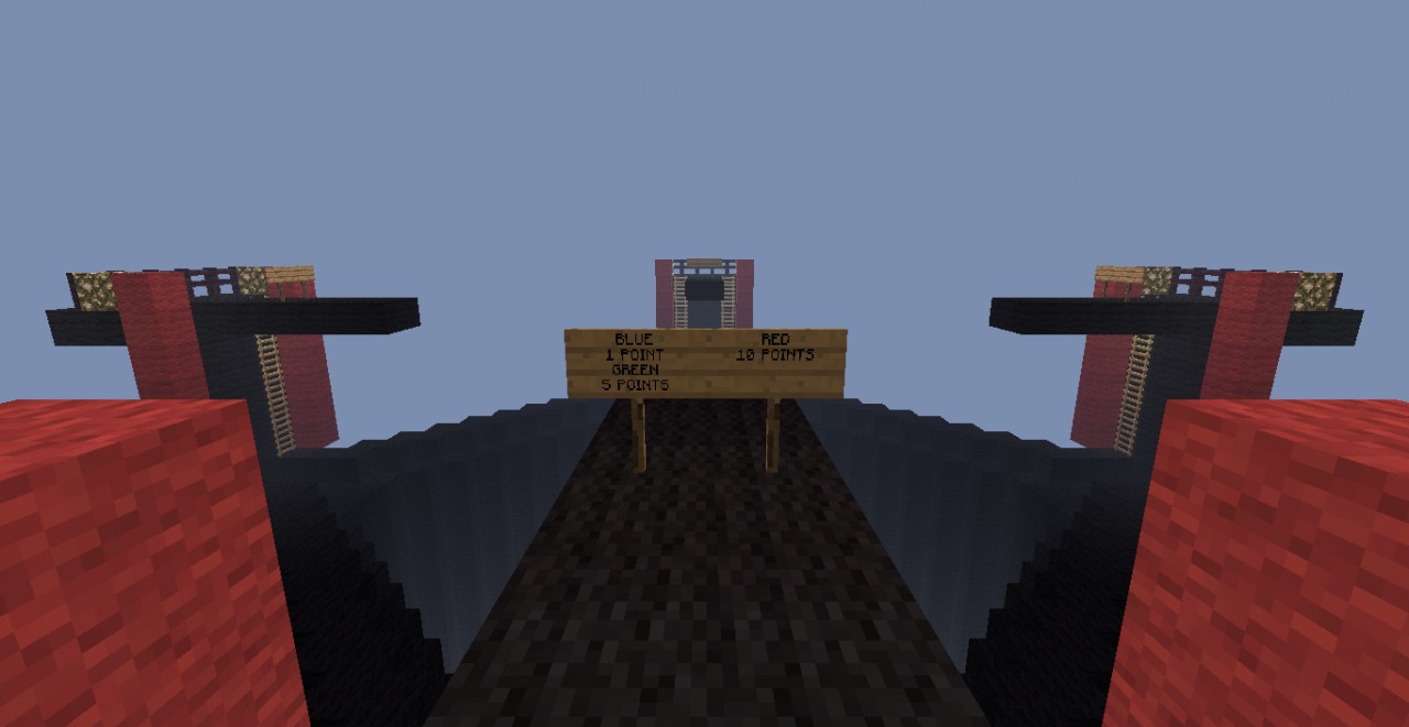 SIMPLE DARTS [1.4.2] Minecraft Map