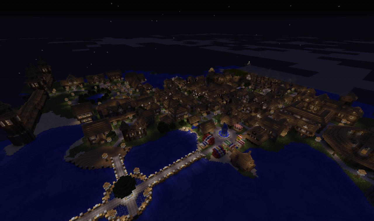 Blaze City Minecraft Map