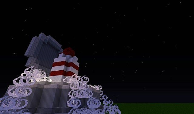 Fire the Rocket! Minecraft Map