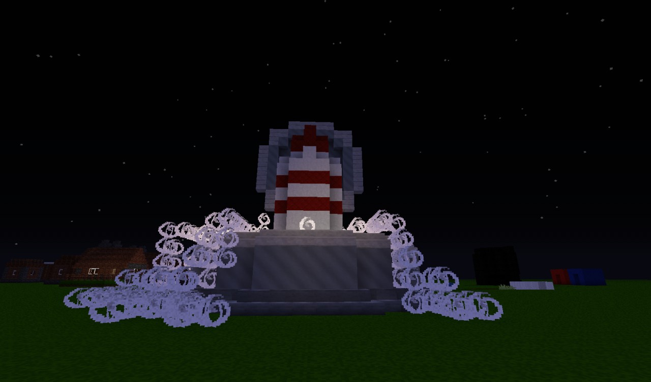 Fire the Rocket! Minecraft Map