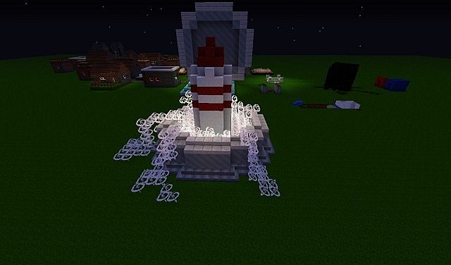 Fire the Rocket! Minecraft Project