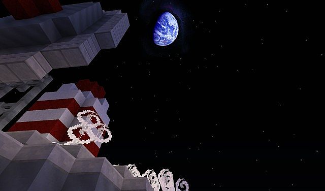 Fire the Rocket! Minecraft Map