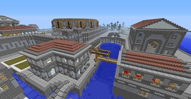 Tholgard - Roman city Minecraft Map