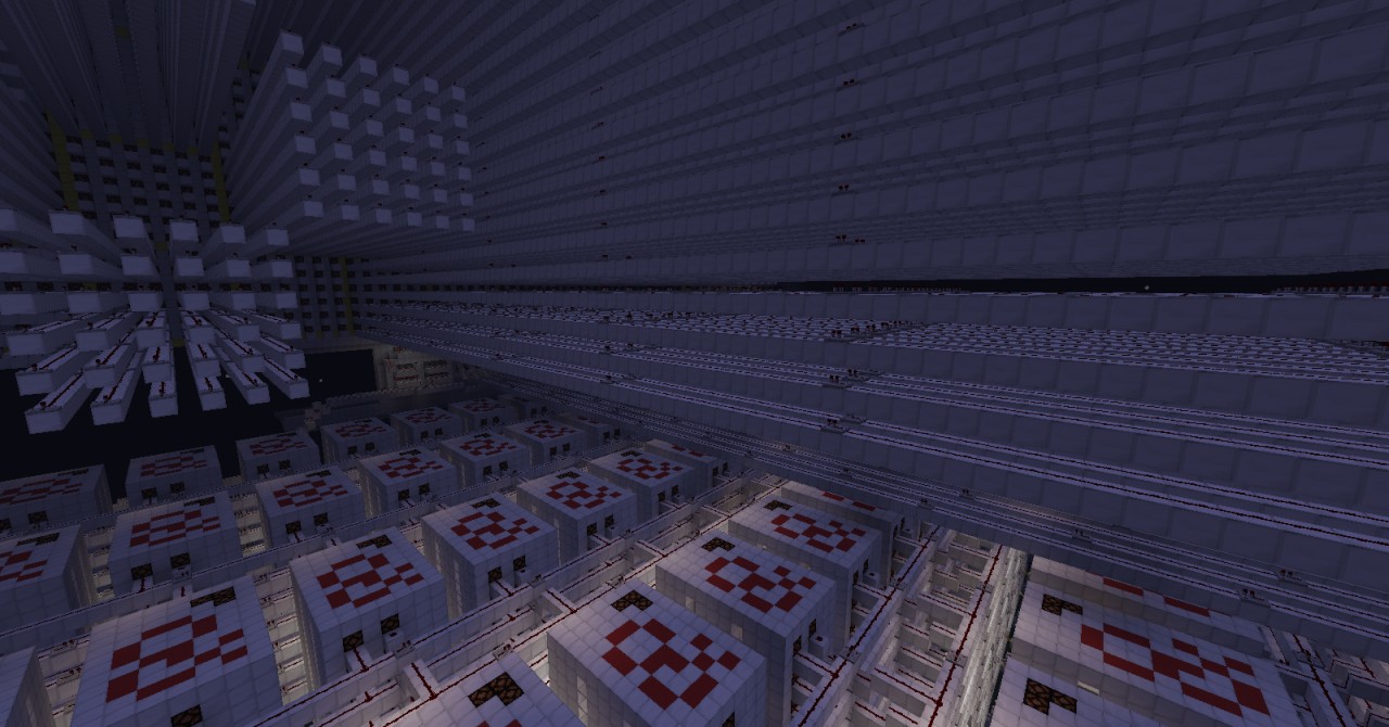 Programmable computer ! Minecraft Map