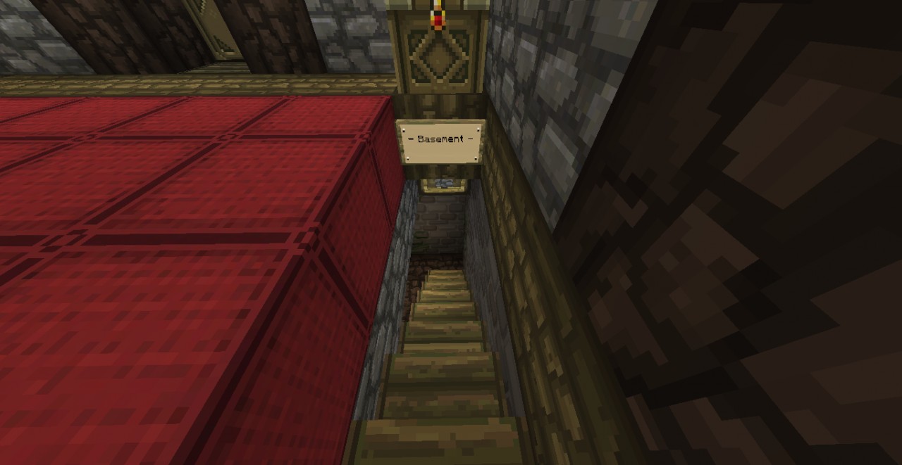 Medieval Cottage of The East Minecraft Map