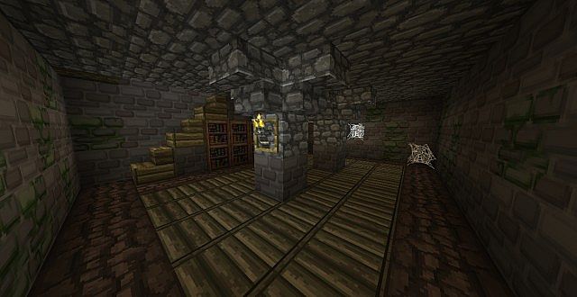 Medieval Cottage of The East Minecraft Map