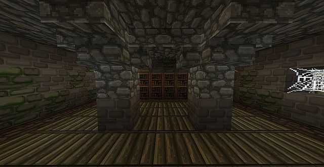 Medieval Cottage of The East Minecraft Map