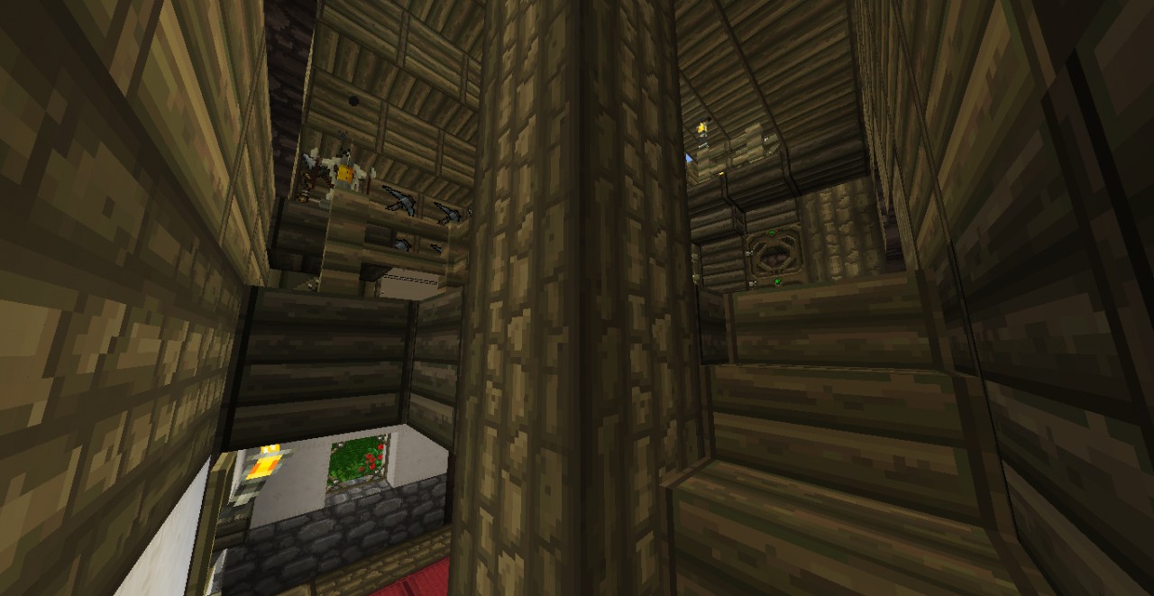 Medieval Cottage of The East Minecraft Map