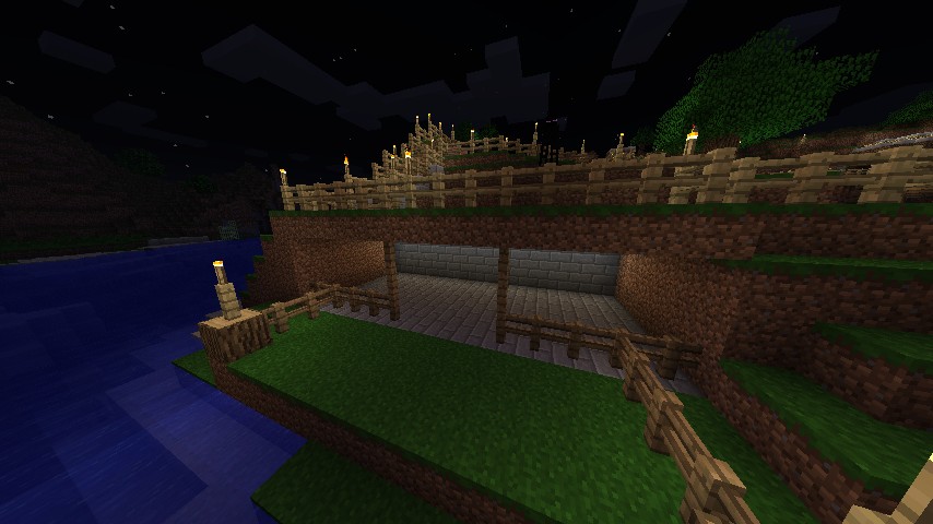 Peaceful Spawn Village Minecraft Map