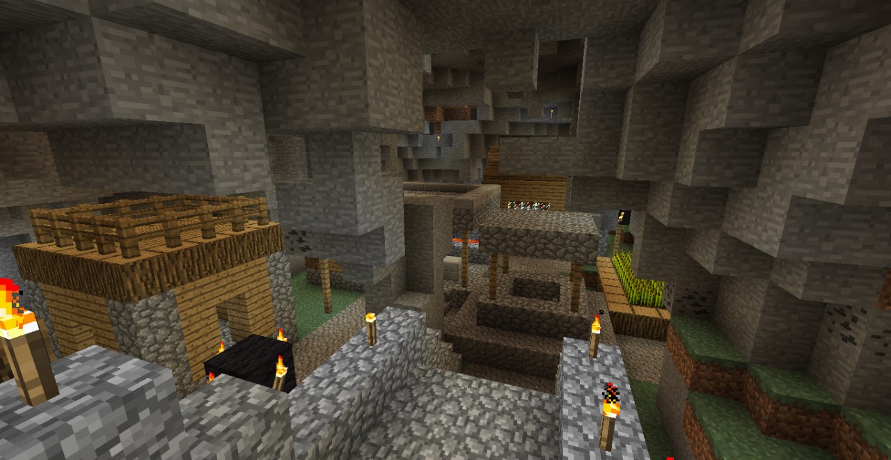 RAVINE CITY Minecraft Map