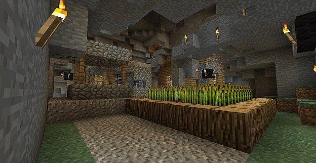 RAVINE CITY Minecraft Map