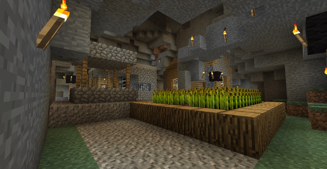RAVINE CITY Minecraft Map