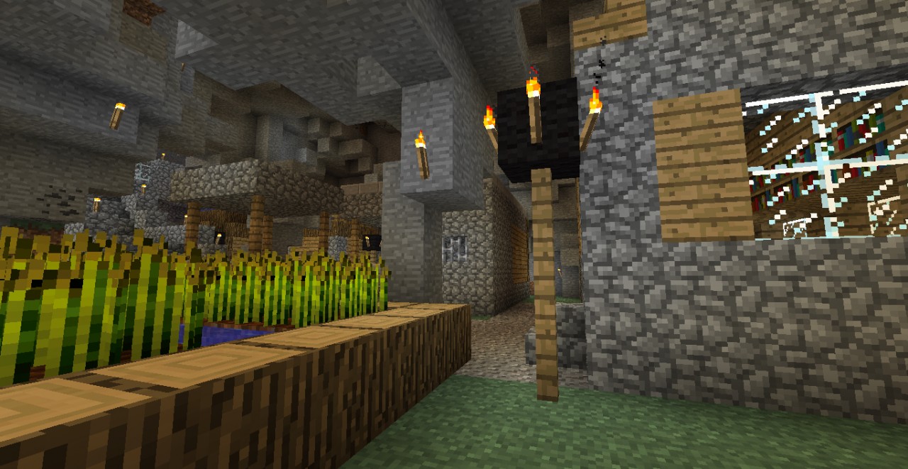 RAVINE CITY Minecraft Map