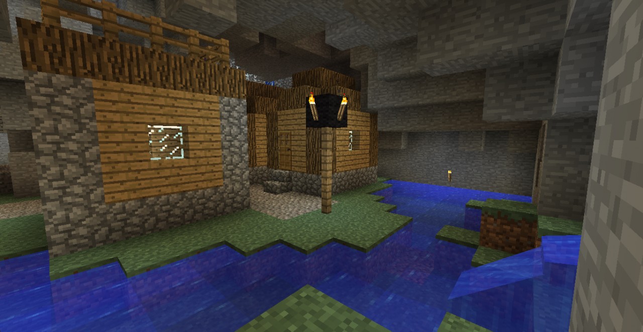 RAVINE CITY Minecraft Map