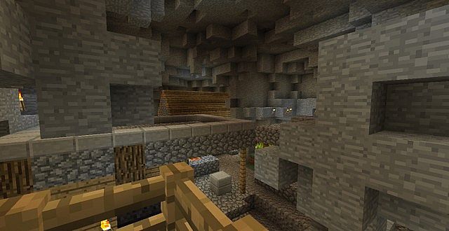 RAVINE CITY Minecraft Map