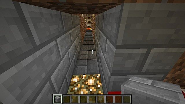 The Temple Of Doom (adventure map) Minecraft Map