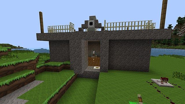 Uchiha clan Minecraft Map