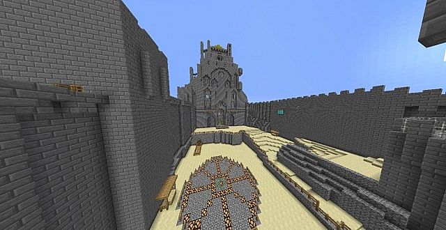 Minecraft - Masyaf by Sadzka Minecraft Map