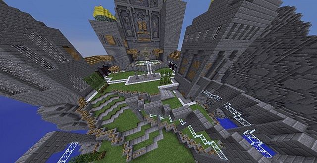 Minecraft - Masyaf by Sadzka Minecraft Map