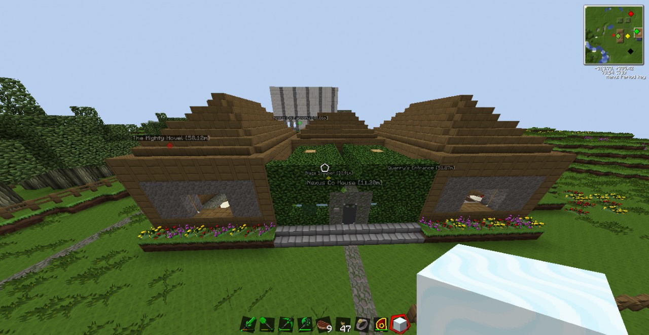 Nexus Co Tekkit House Minecraft Map