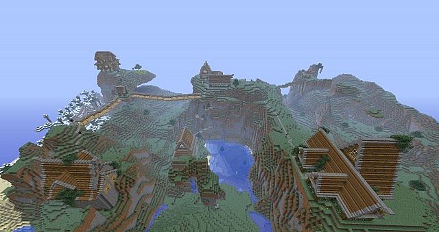 Rustic Town (Download) Minecraft Map