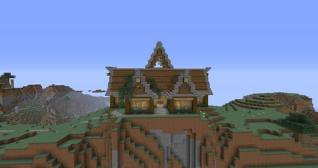 Rustic Town (Download) Minecraft Map