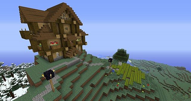 Rustic Town (Download) Minecraft Map