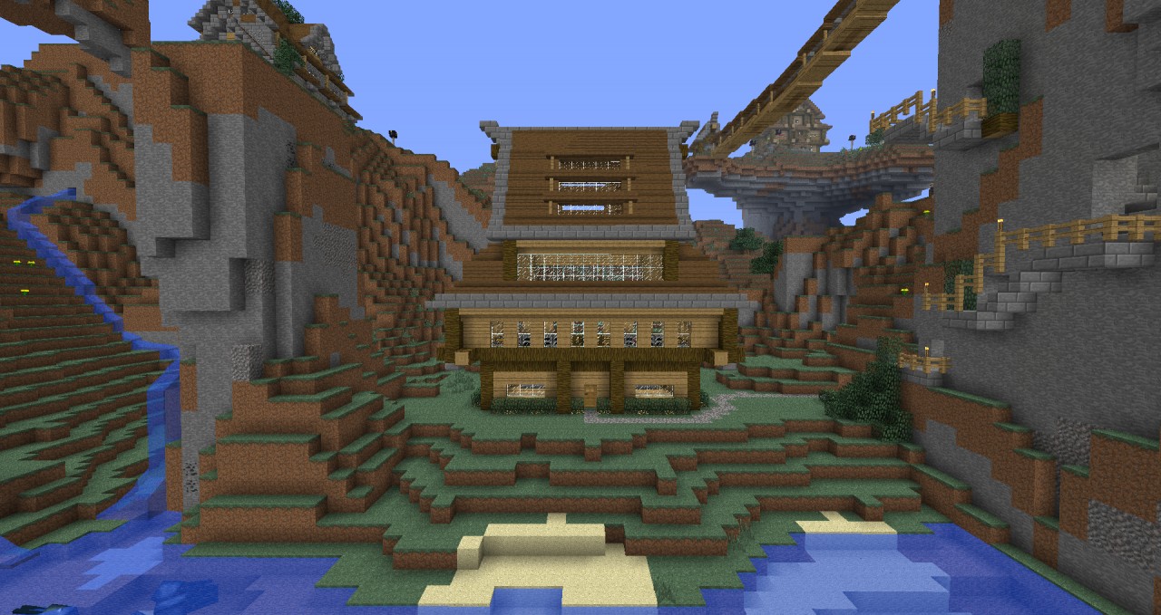 Rustic Town (Download) Minecraft Map