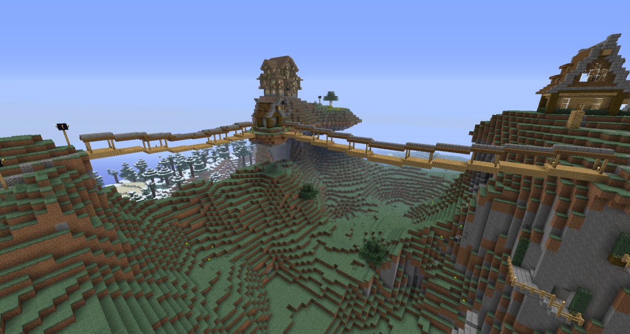 Rustic Town (Download) Minecraft Map