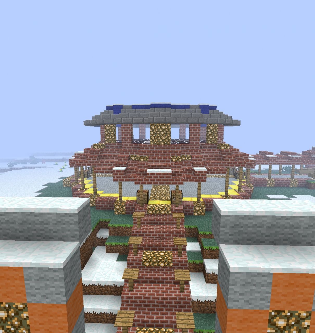 NEW EPIC BUILD! Minecraft Map