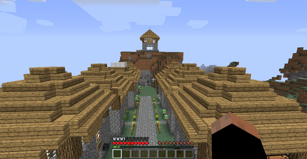 Medieval Town Minecraft Map