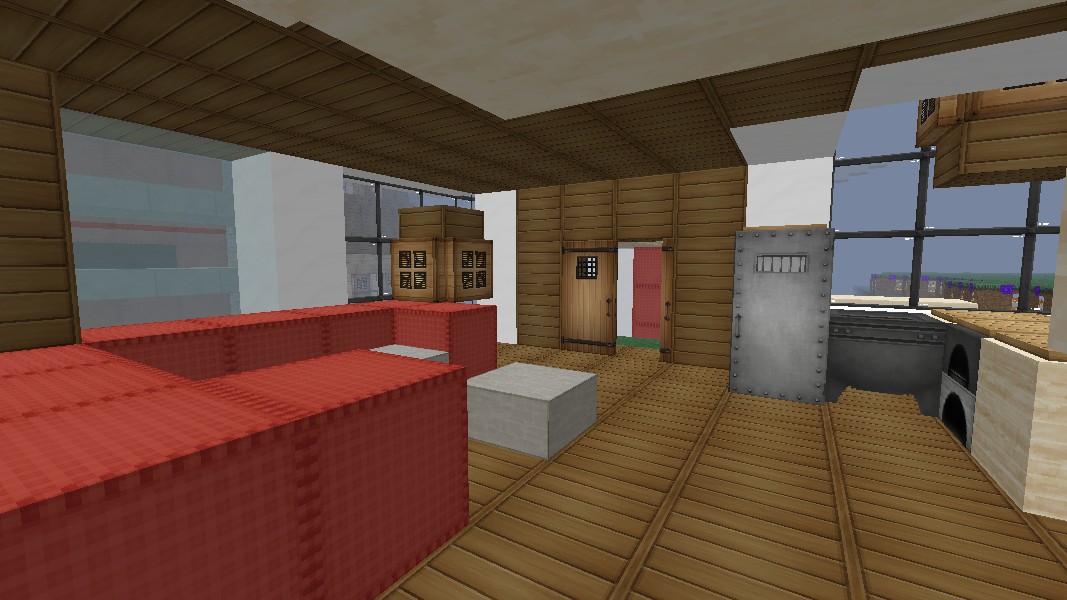 compition build on WOk (cubic) Minecraft Map