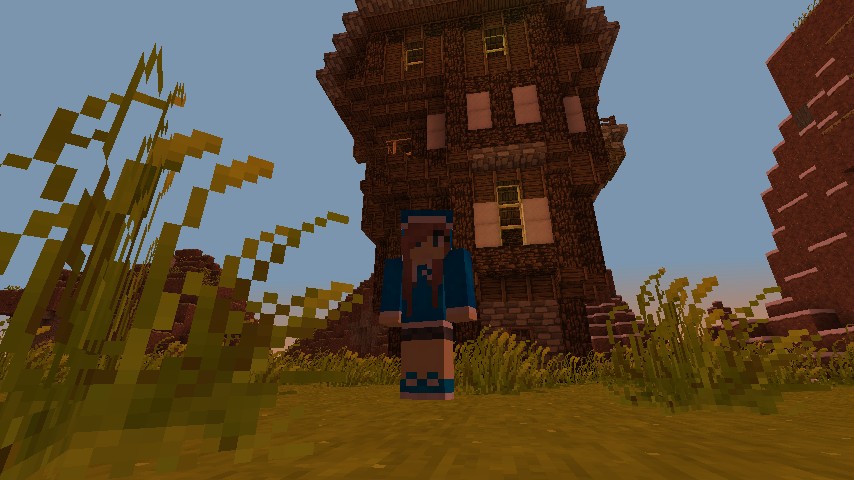 Tudor Style Manor Project Minecraft Map