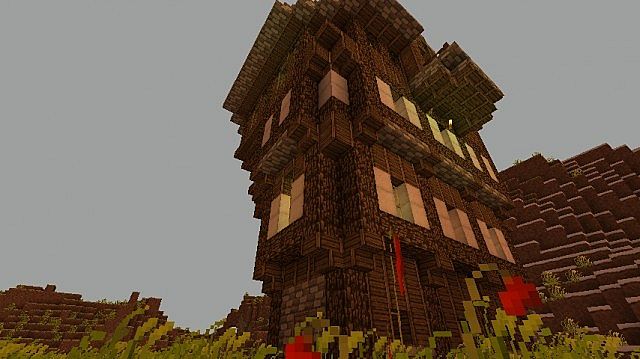 Tudor Style Manor Project Minecraft Map