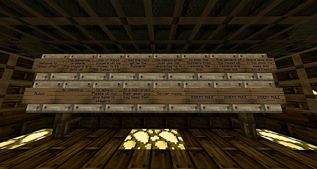 Gamecrafter Minecraft Map