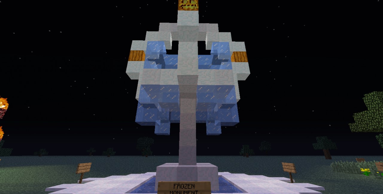 Elemental Monuments Minecraft Map