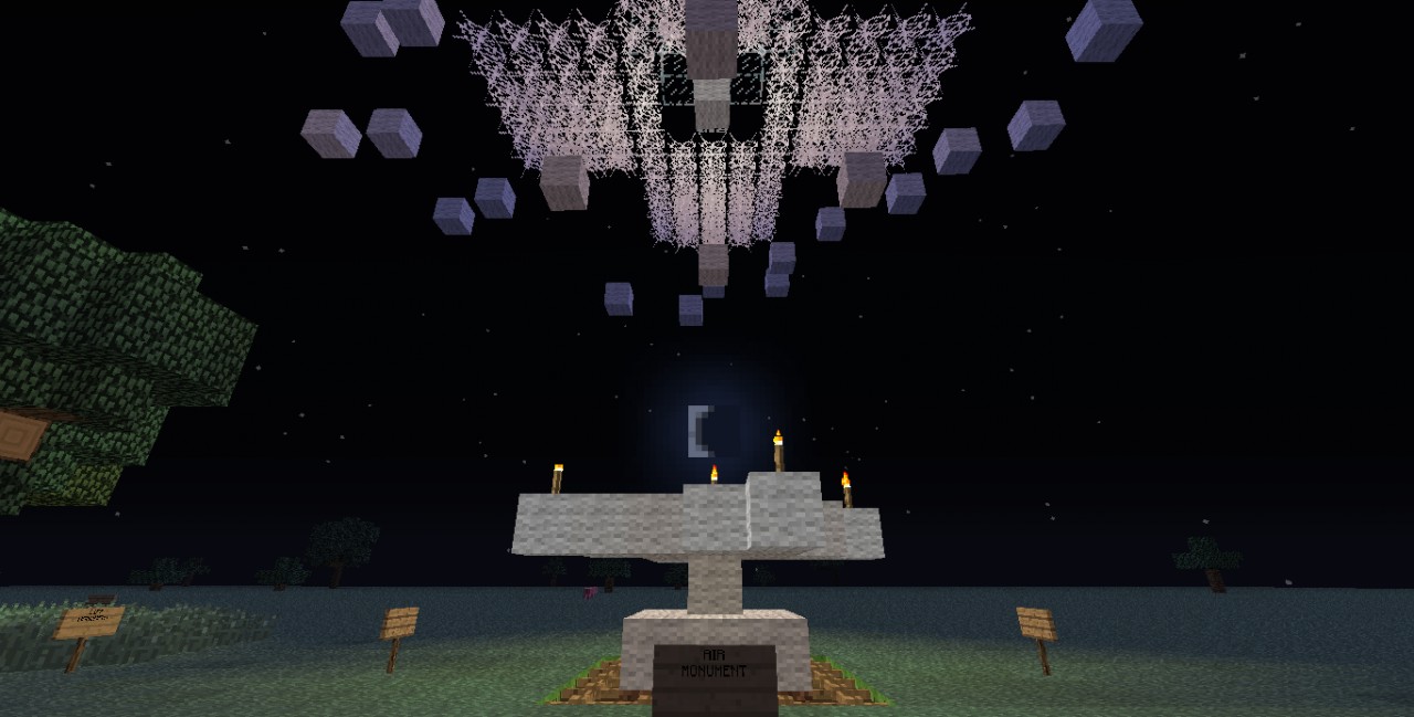 Elemental Monuments Minecraft Map