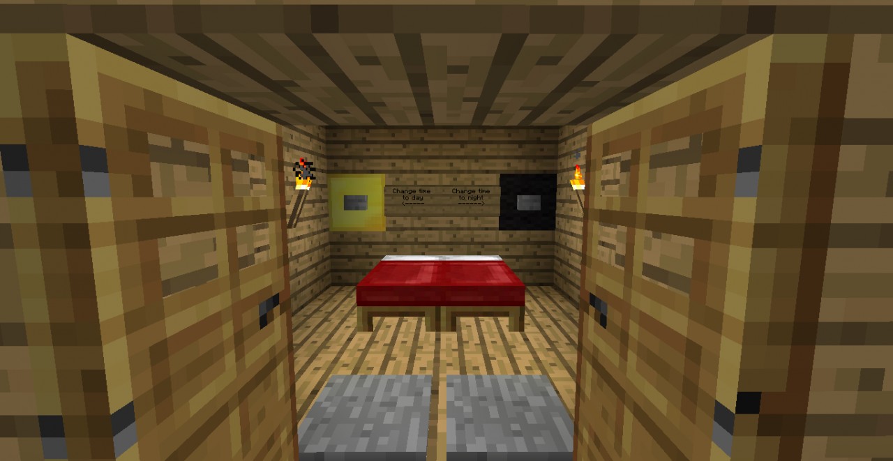 Checkpoint hut for adventure maps! Minecraft Map