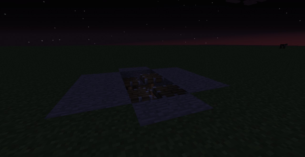 Redstone pulsar trolls! Minecraft Map