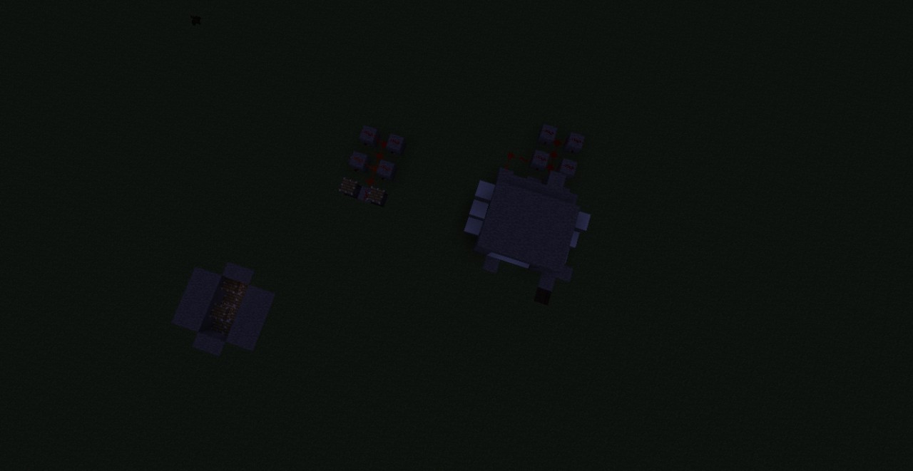 Redstone pulsar trolls! Minecraft Map