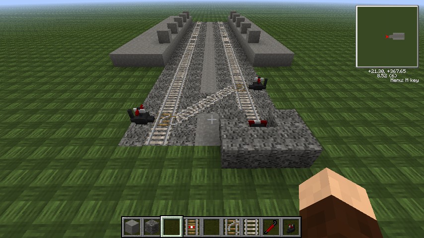 Tama Station Model Minecraft Map
