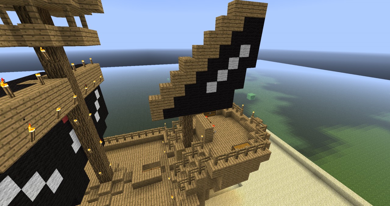 Pirate Ship Minecraft Map