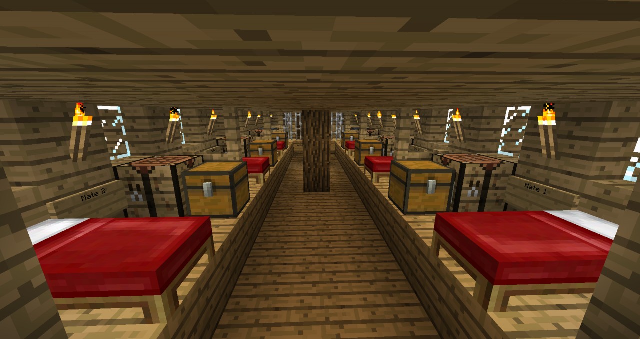 Pirate Ship Minecraft Map