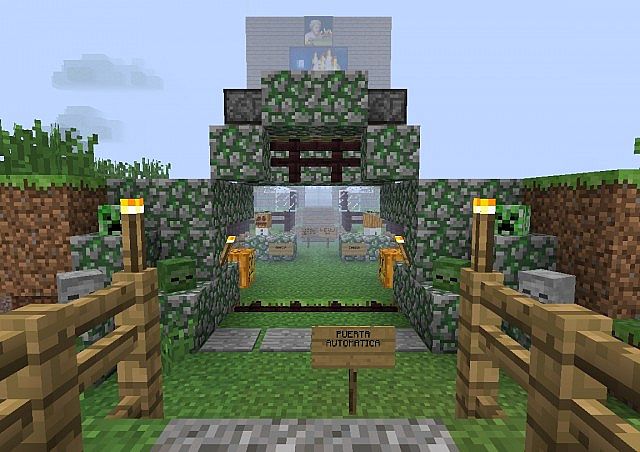 MINEWORLD Minecraft Map