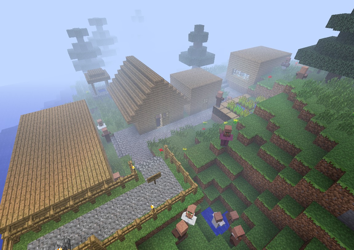 MINEWORLD Minecraft Map