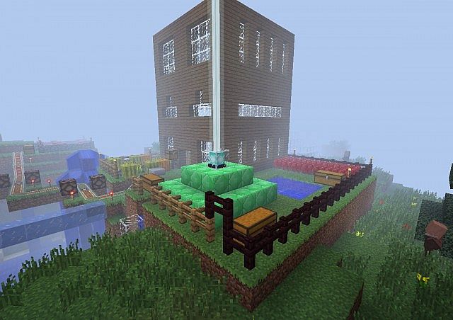 MINEWORLD Minecraft Map