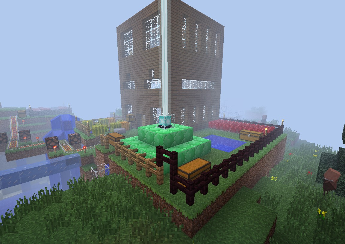 MINEWORLD Minecraft Map