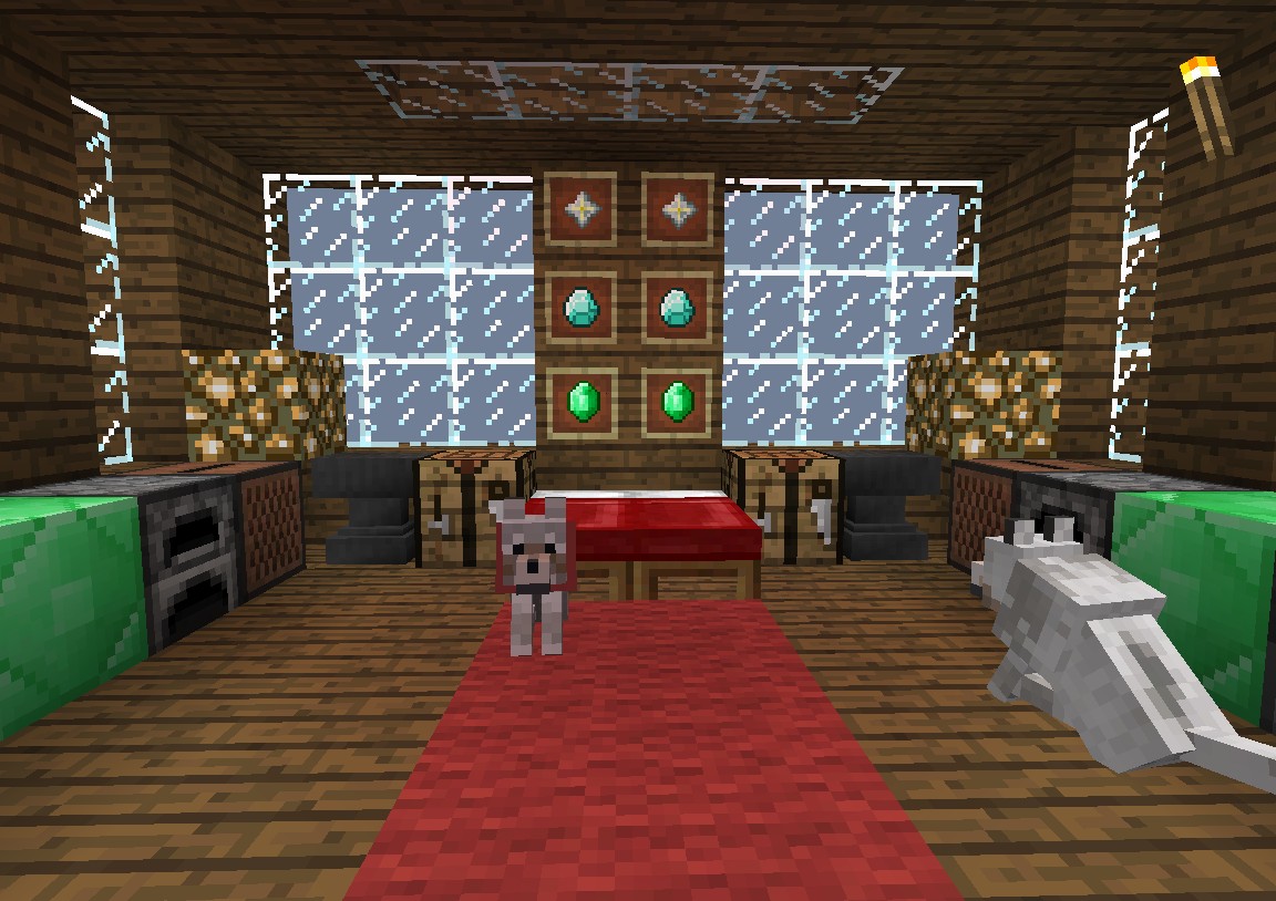 MINEWORLD Minecraft Map